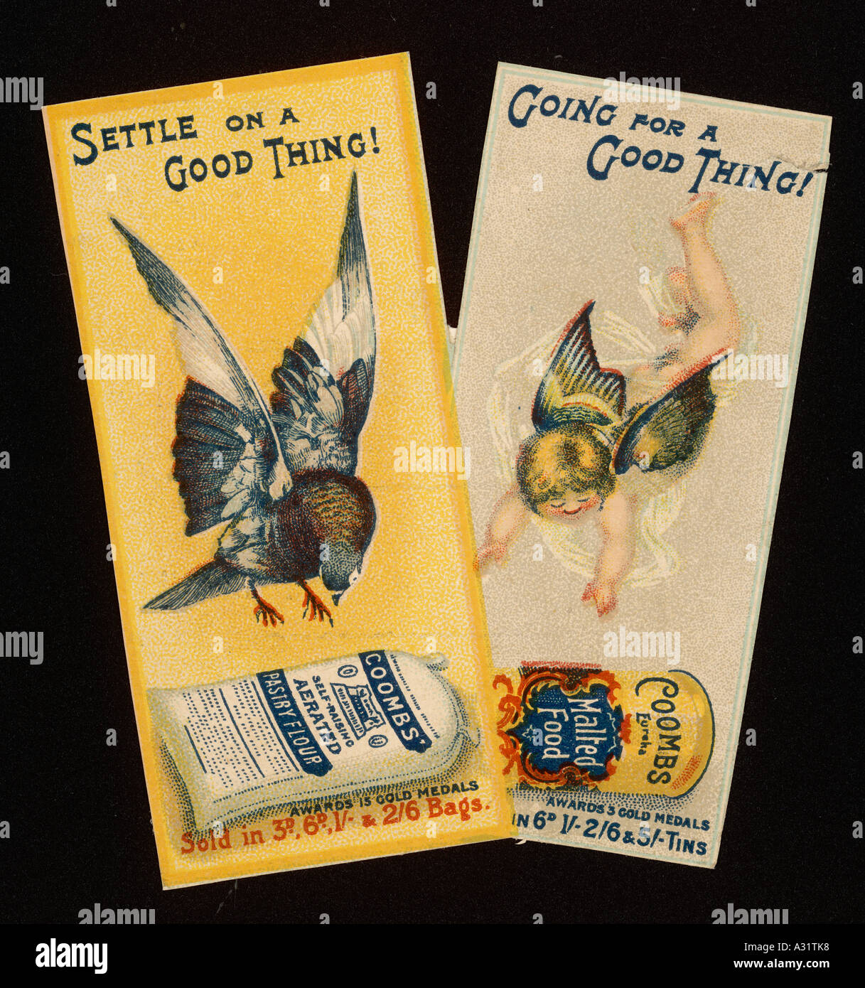 Flour advert hi-res stock photography and images - Alamy