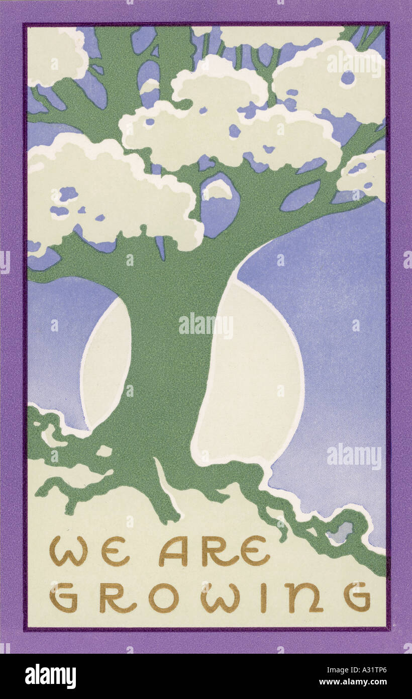 We Are Growing Stock Photo - Alamy