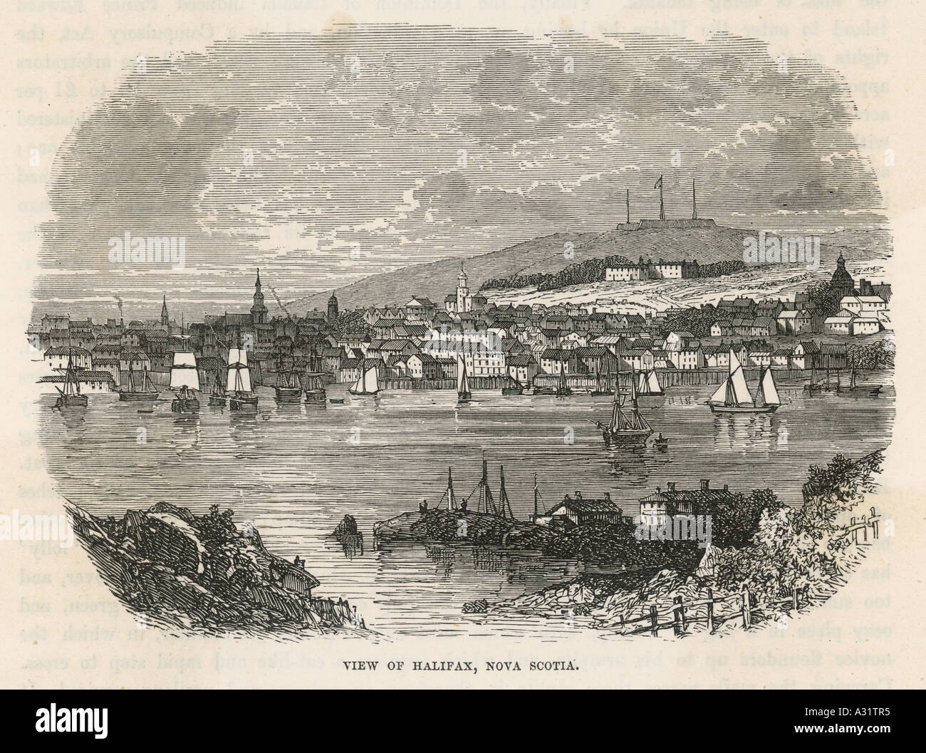 Halifax canada history hi-res stock photography and images - Alamy