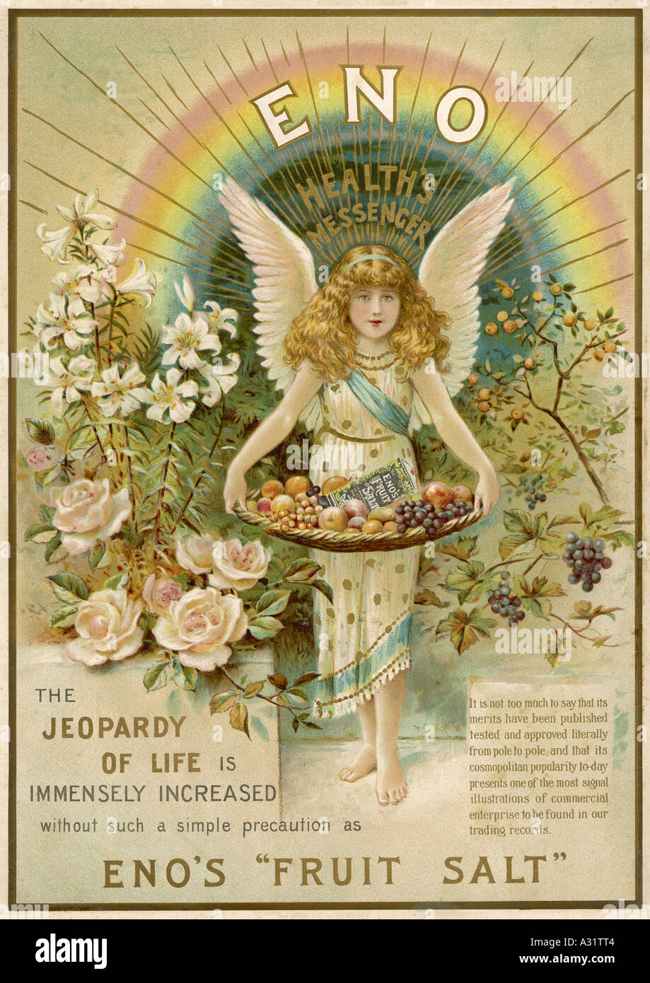 Salt advert hi-res stock photography and images - Alamy