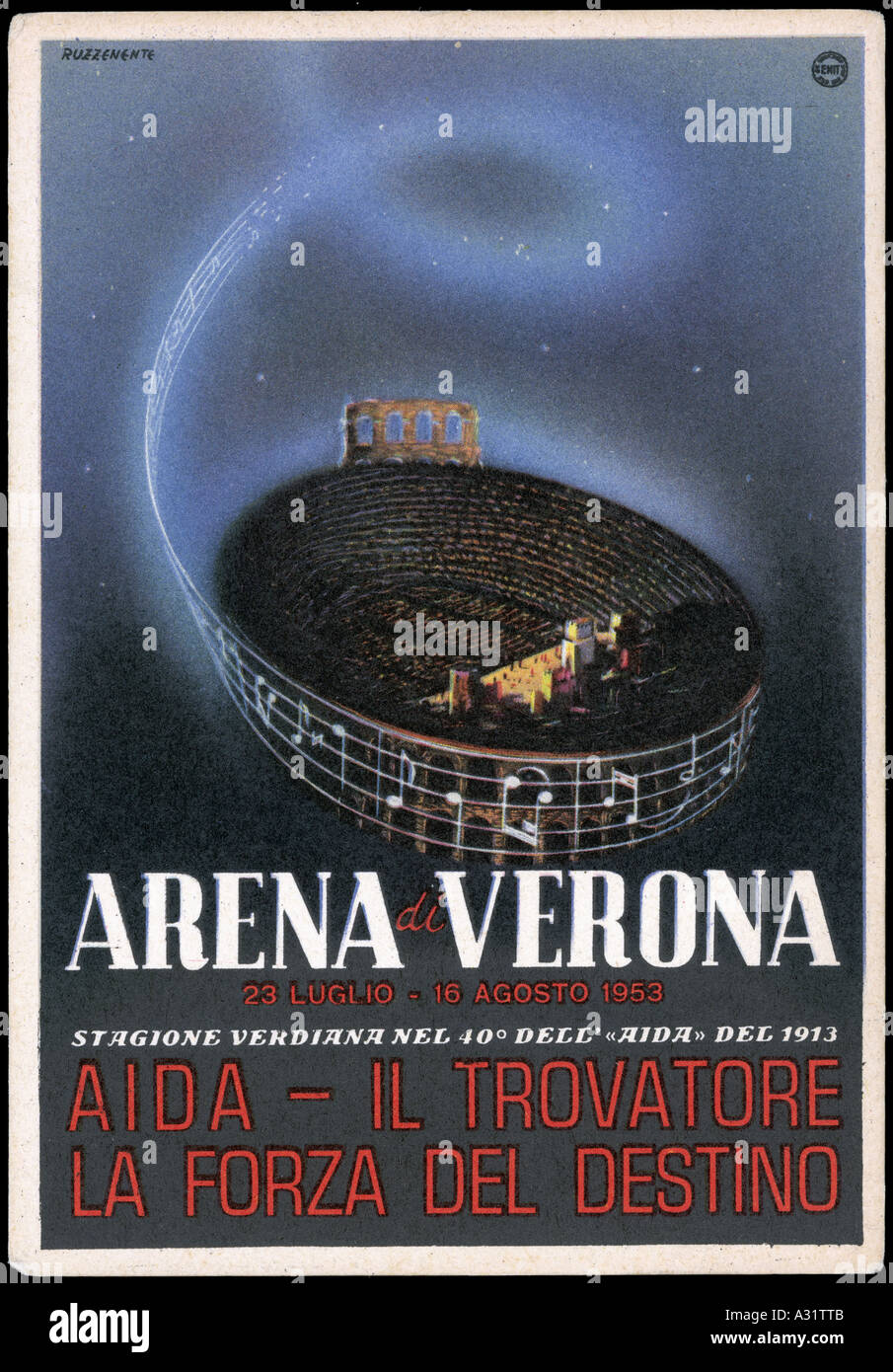 Verdi aida opera hi-res stock photography and images - Alamy