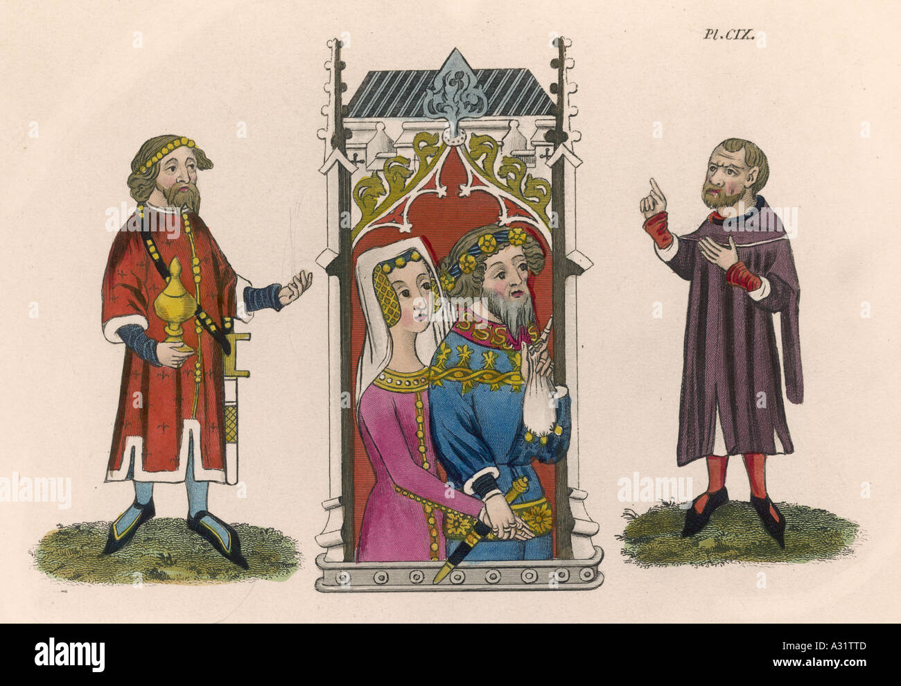 English nobles hi-res stock photography and images - Alamy