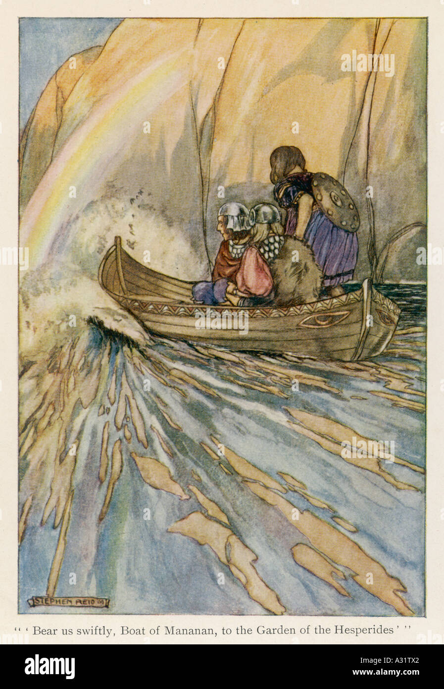 Mananan hi-res stock photography and images - Alamy