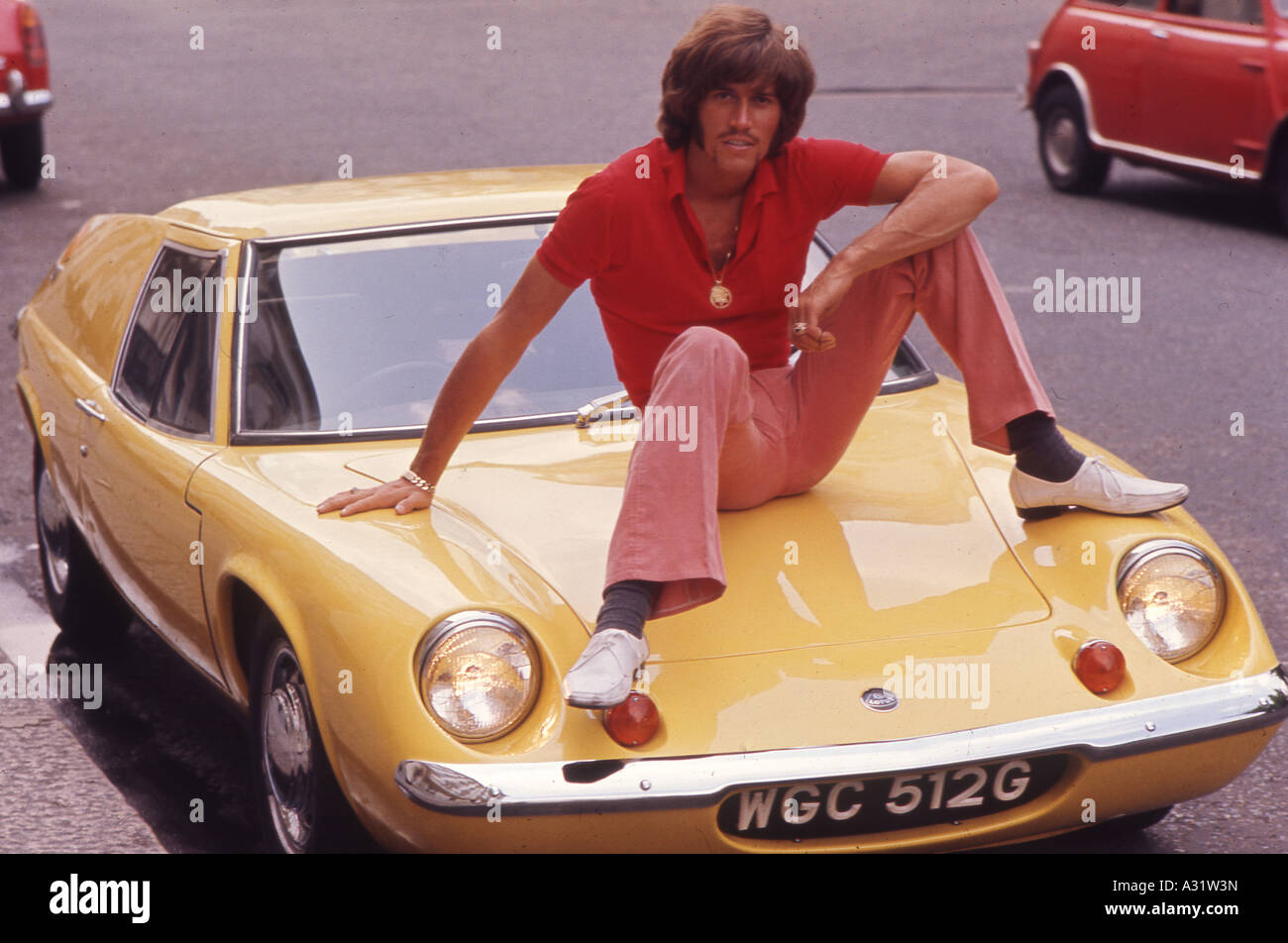 Barry gibb 1968 hi-res stock photography and images - Alamy