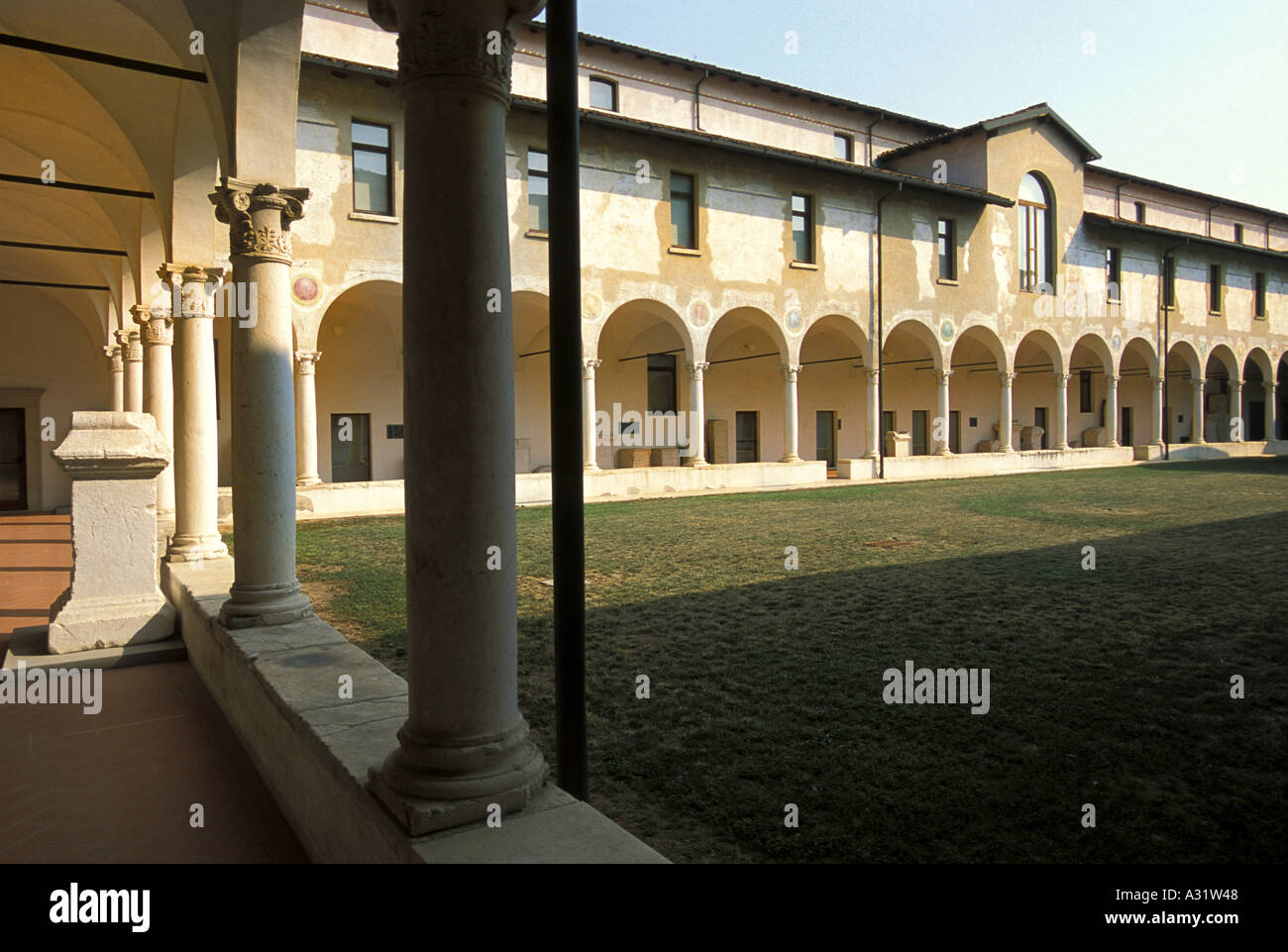 Santa giulia monastery hi-res stock photography and images - Alamy