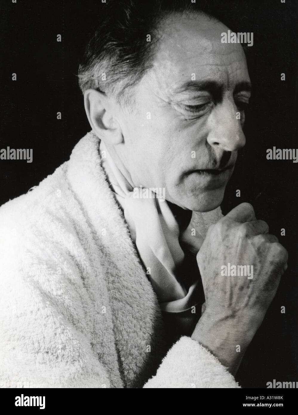 JEAN COCTEAU French artist, writer and film director 1889 to 1963 Stock ...
