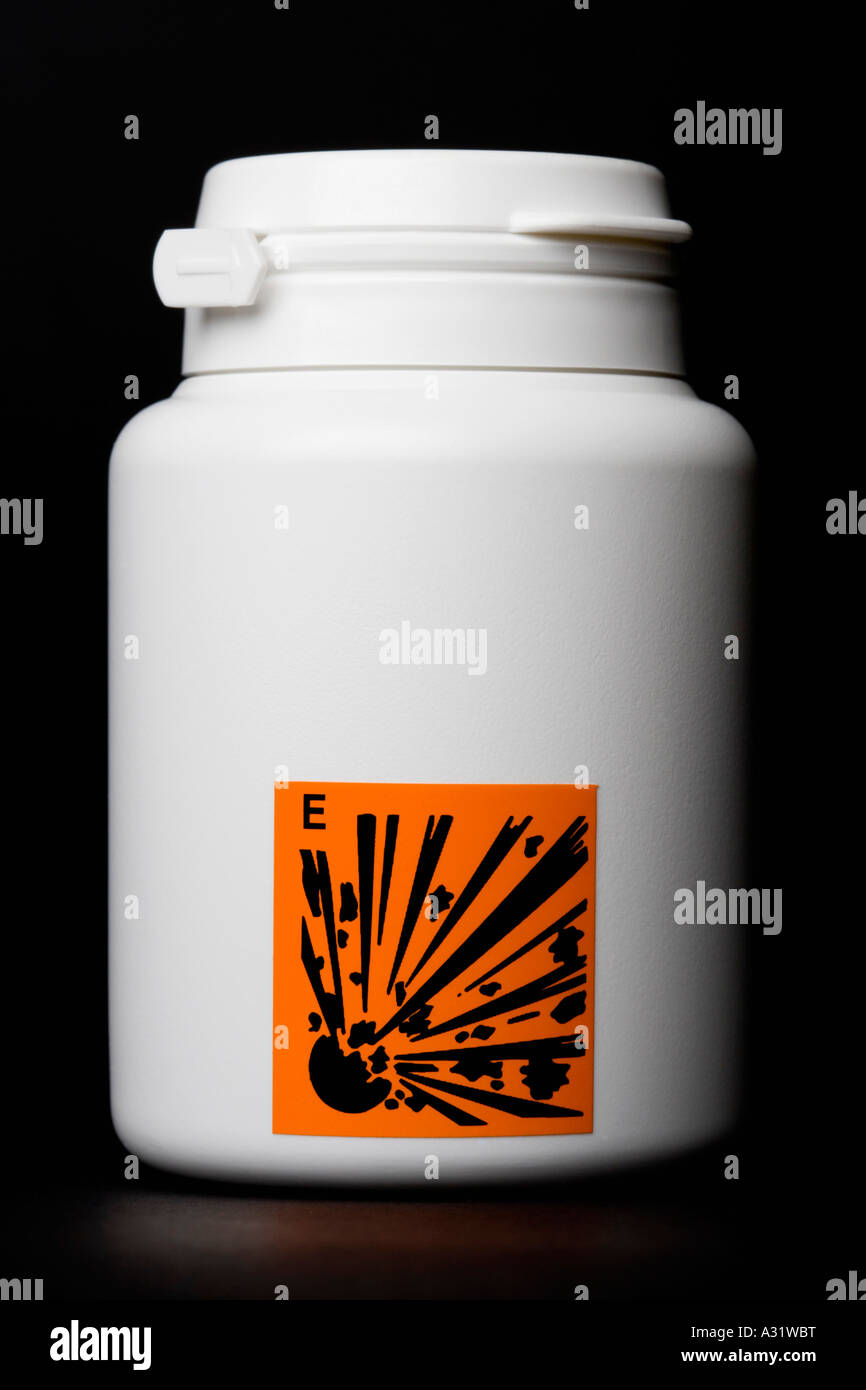 Warning label hi-res stock photography and images - Alamy