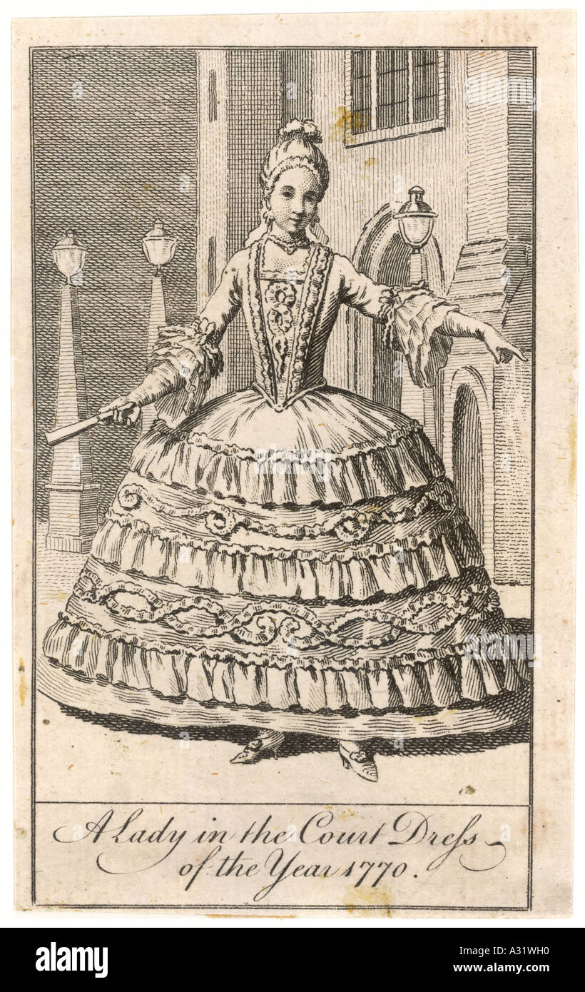 1770 costume hi-res stock photography and images - Alamy