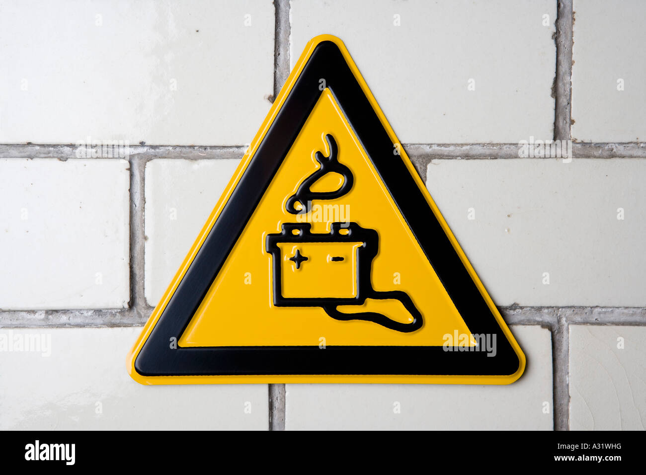 Leaking acid hi-res stock photography and images - Alamy