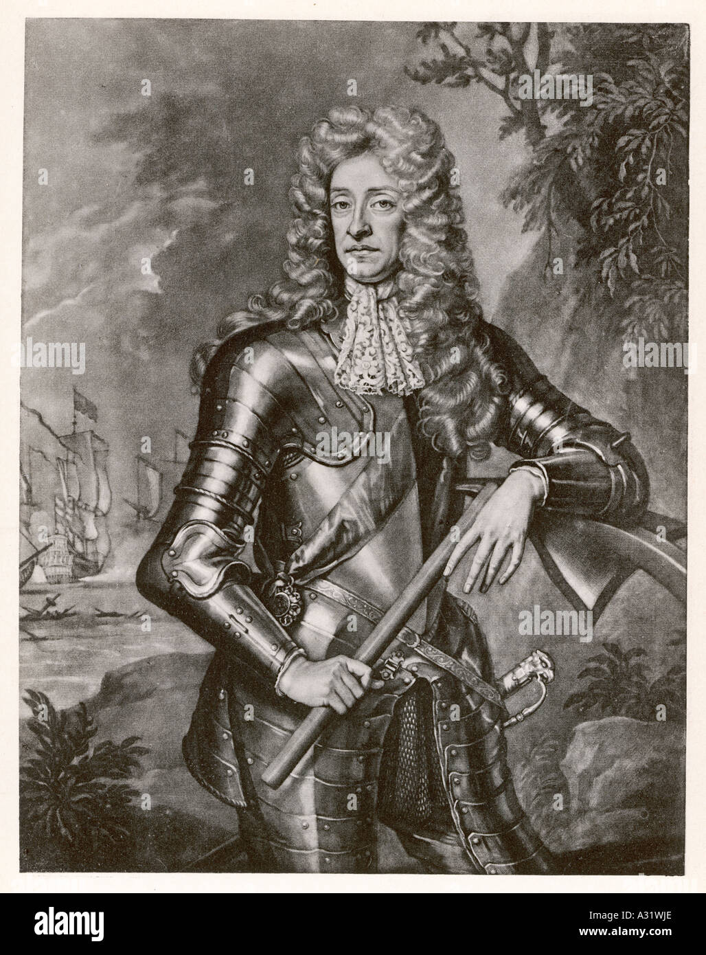 James ii of england hi-res stock photography and images - Alamy