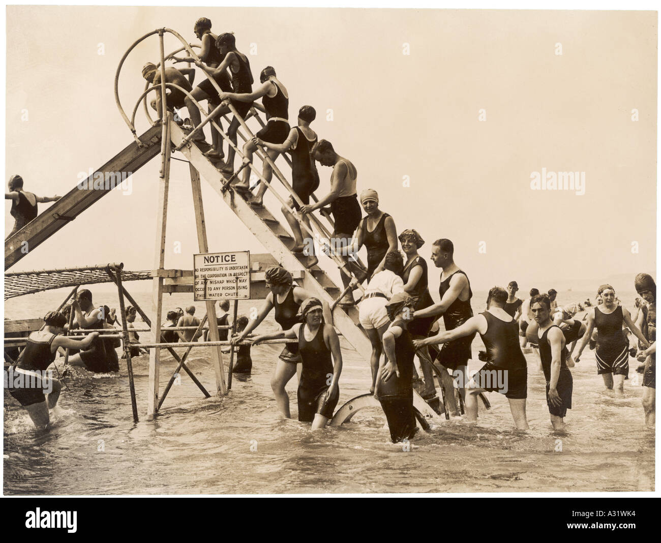 Water slide bournemouth hi-res stock photography and images - Alamy