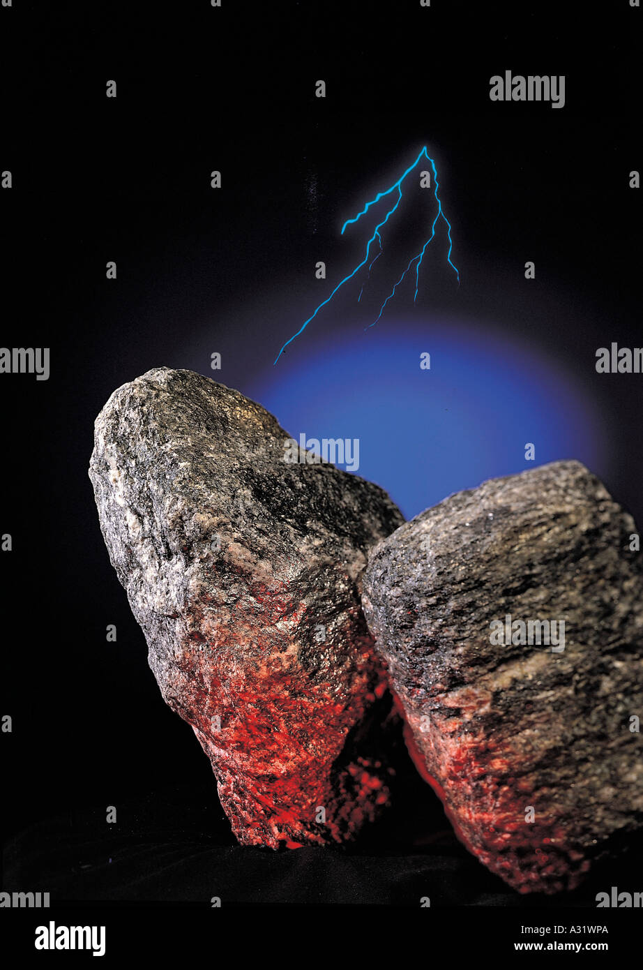 Natural lightning hi-res stock photography and images - Alamy