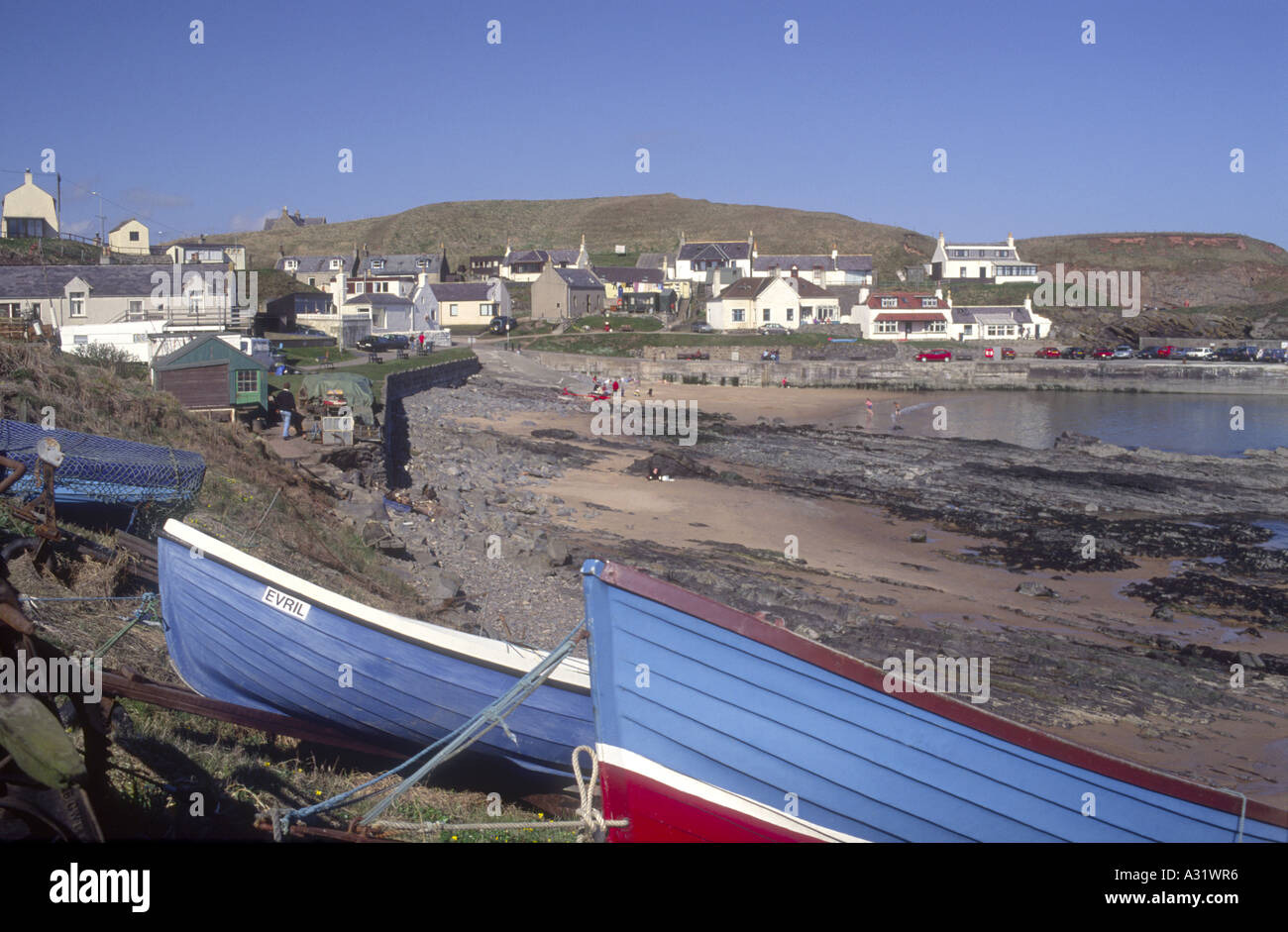 Collieston beach hi-res stock photography and images - Alamy