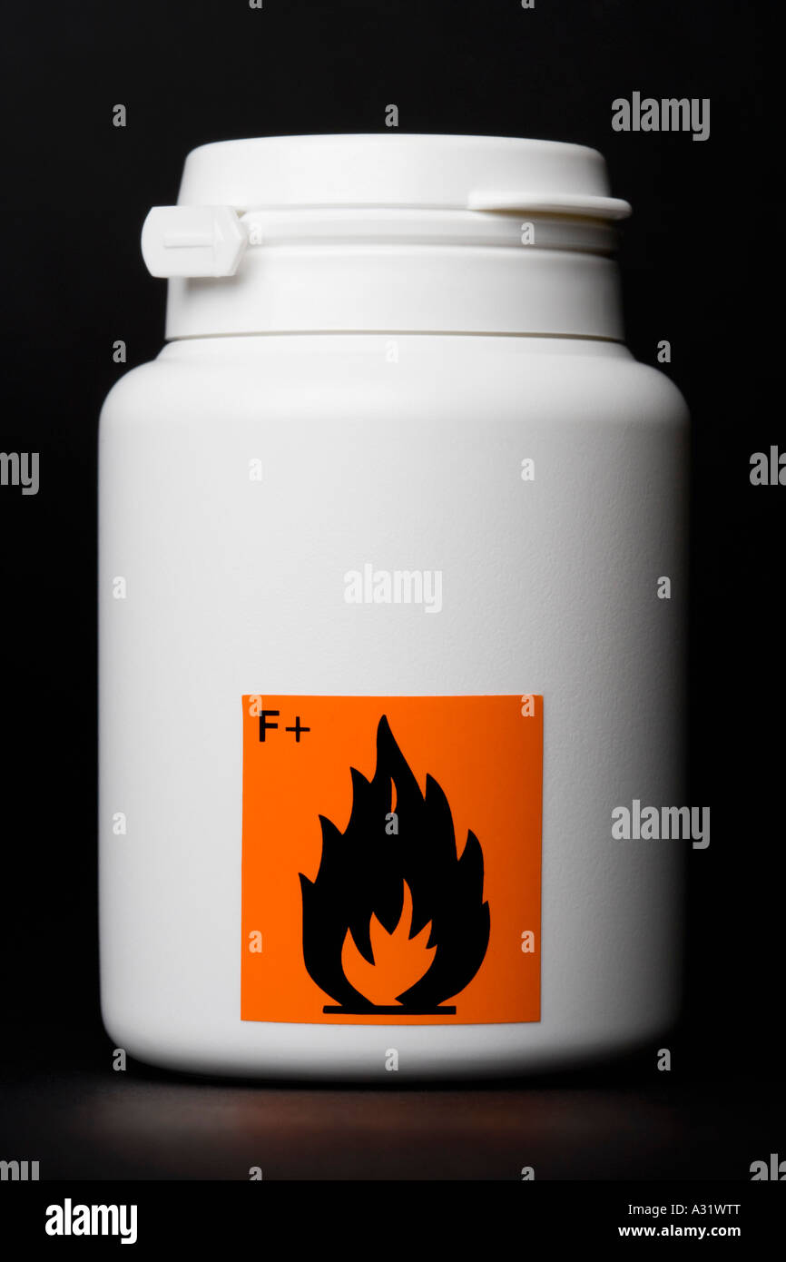 Hazard Symbol Bottle Stock Photos & Hazard Symbol Bottle Stock Images ...