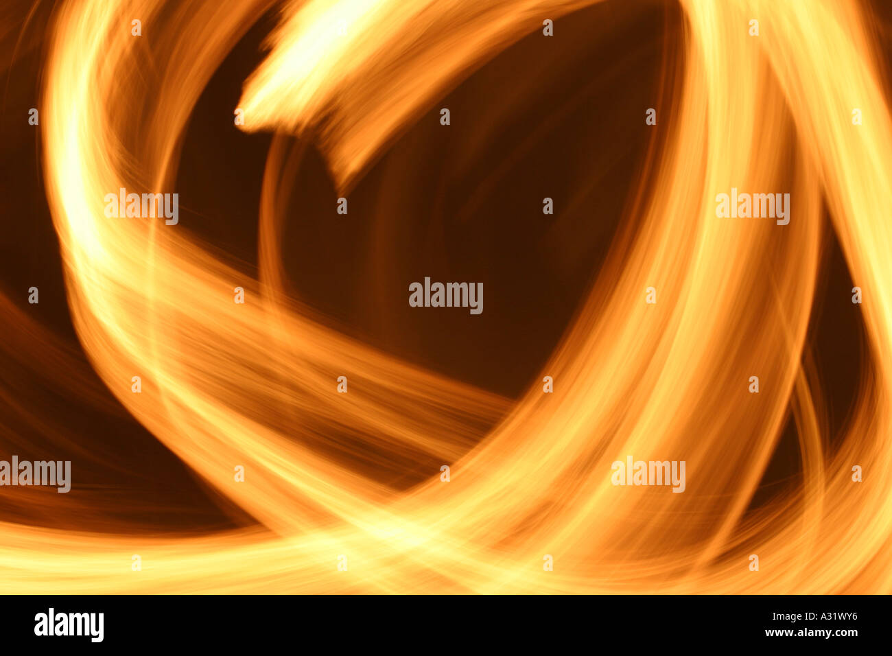swirls of fire Stock Photo - Alamy