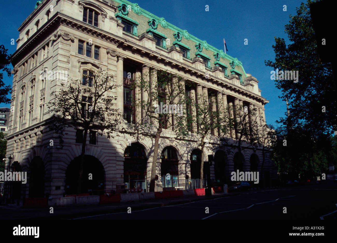 Australian high commission australia house strand hi-res stock ...