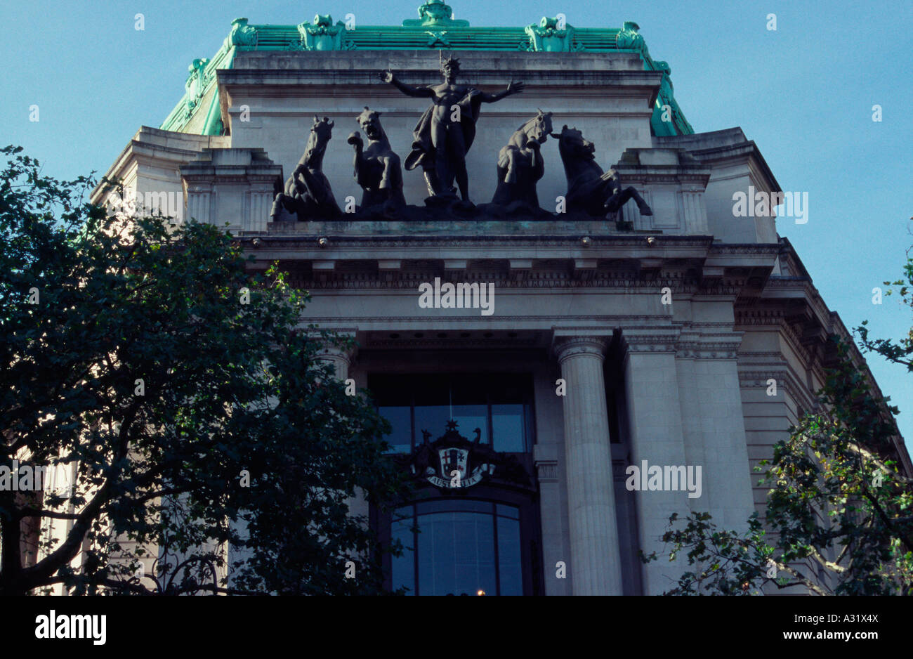 Australian high commission australia house strand hi-res stock ...