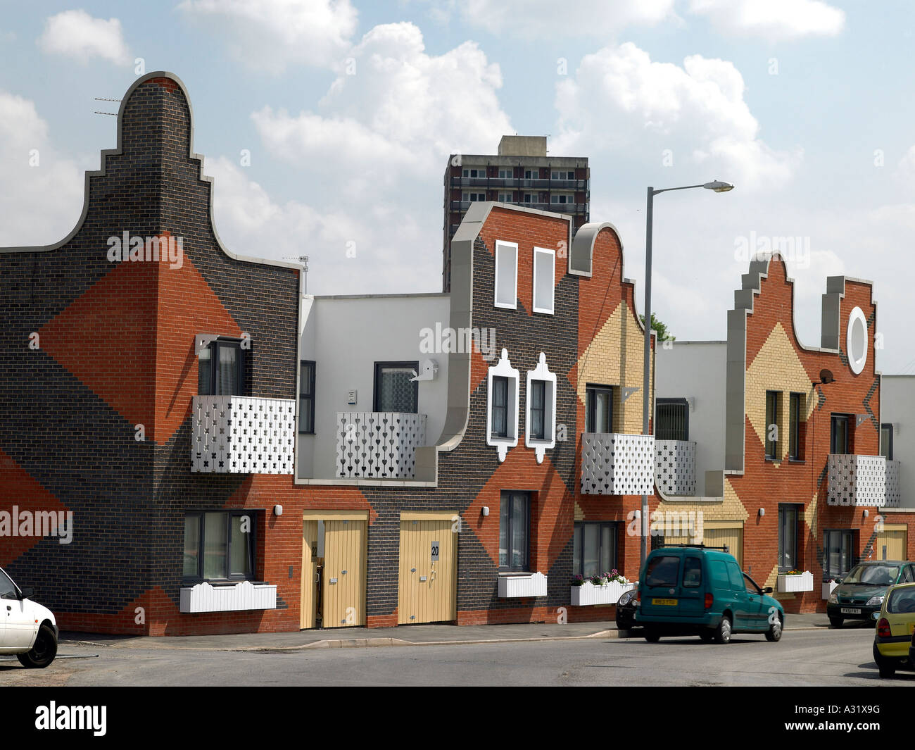 New Islington development in Manchester England Stock Photo - Alamy