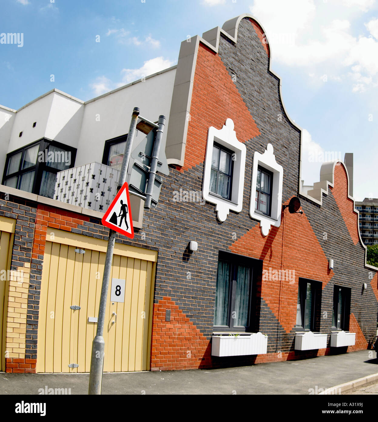 New Islington development in Manchester England Stock Photo - Alamy