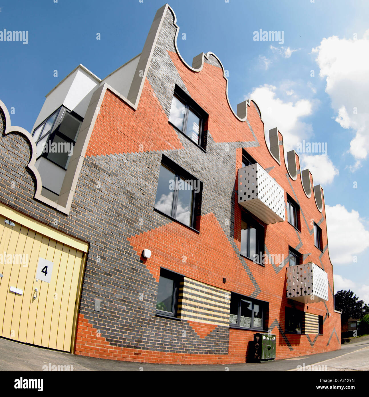 New Islington development in Manchester England Stock Photo - Alamy