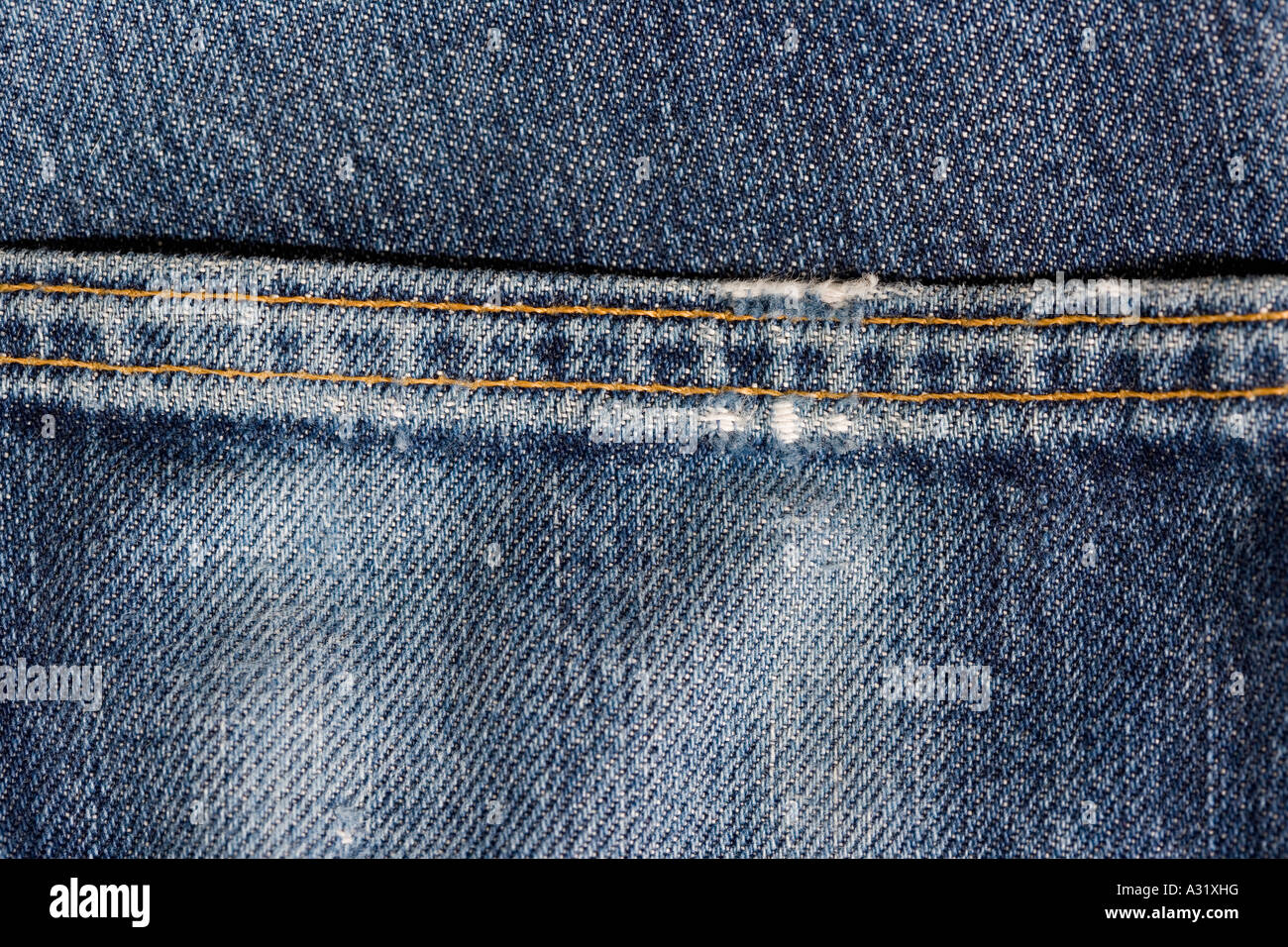 Worn pocket hi-res stock photography and images - Alamy