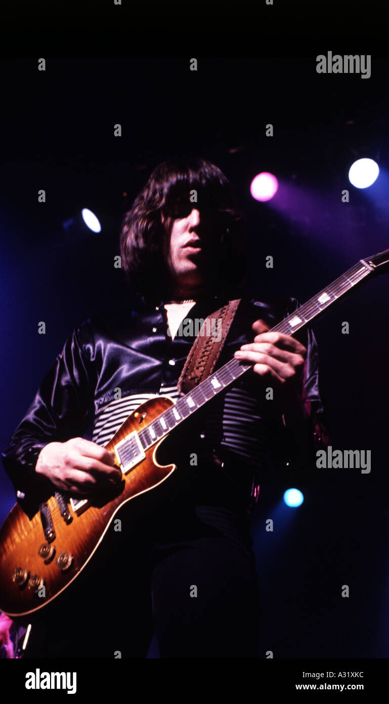 THIN LIZZY - UK rock group with Scott Gorham Stock Photo - Alamy