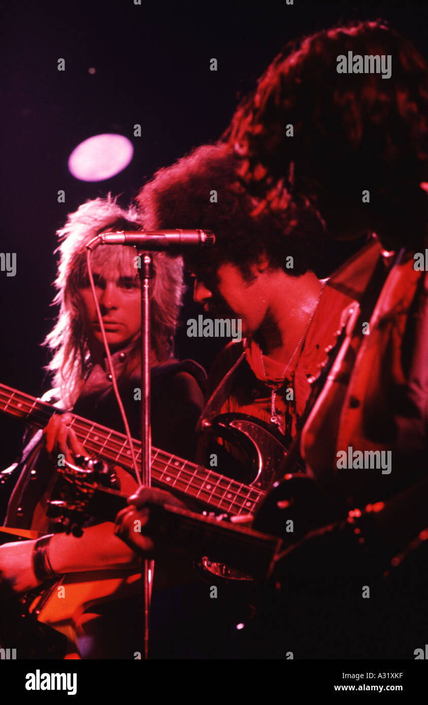 THIN LIZZY - UK band Stock Photo - Alamy