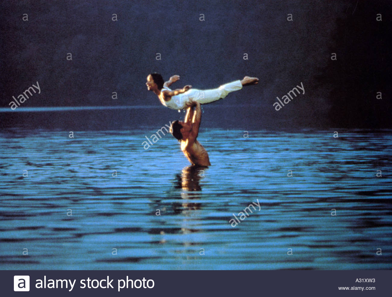 Dirty Dancing Patrick Swayze High Resolution Stock Photography and Images - Alamy