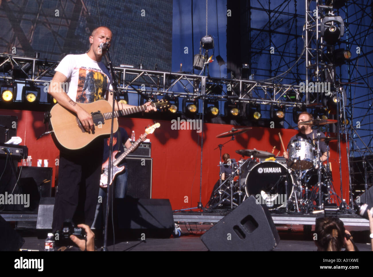 Coldplay california hi-res stock photography and images - Alamy