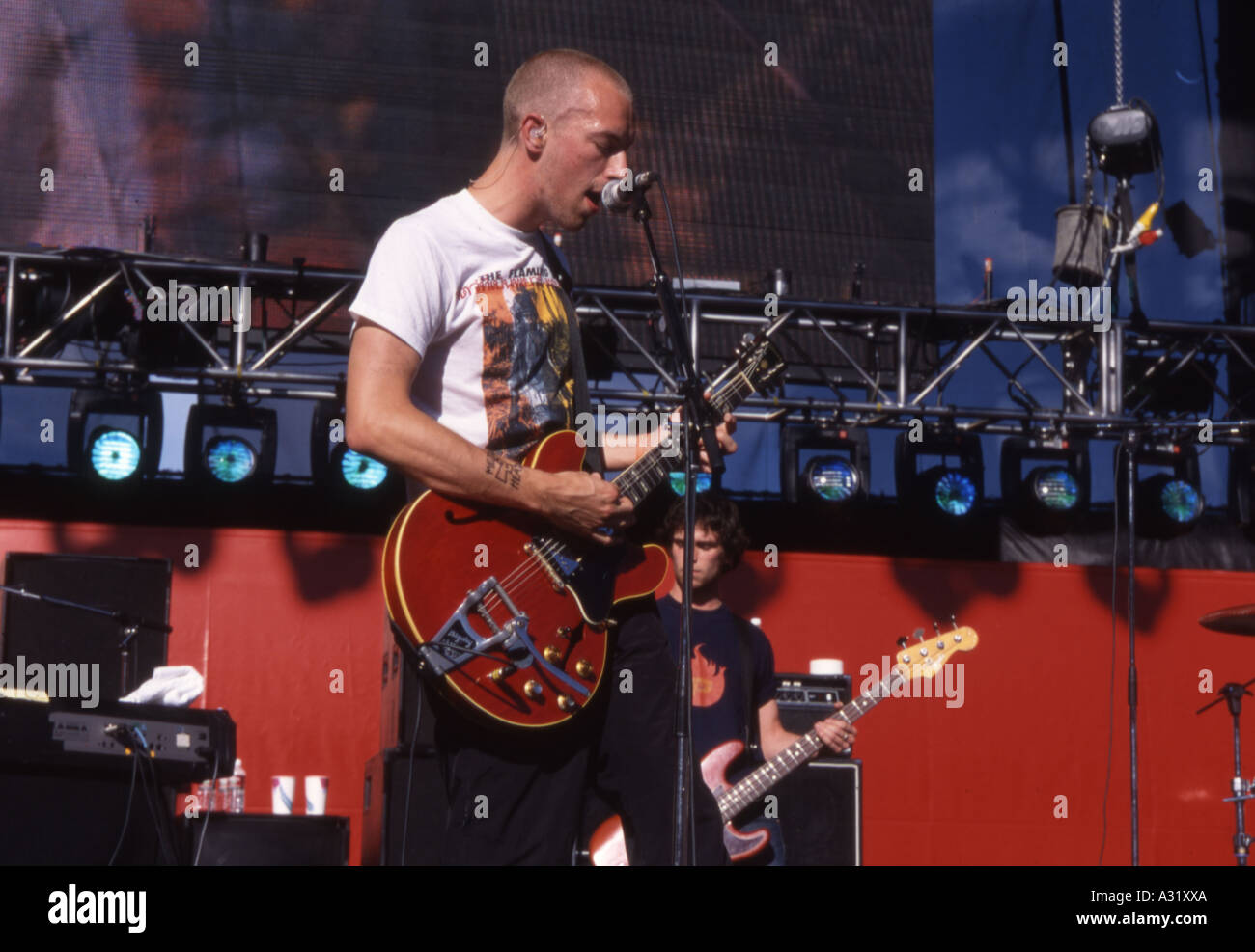 Coldplay california hi-res stock photography and images - Alamy