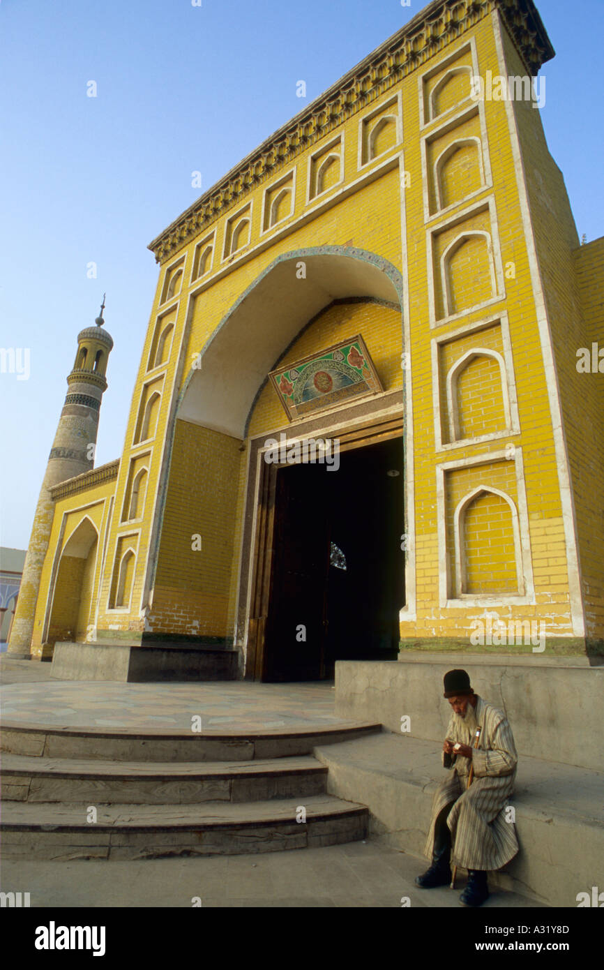 China kashi id kah mosque hi-res stock photography and images - Alamy
