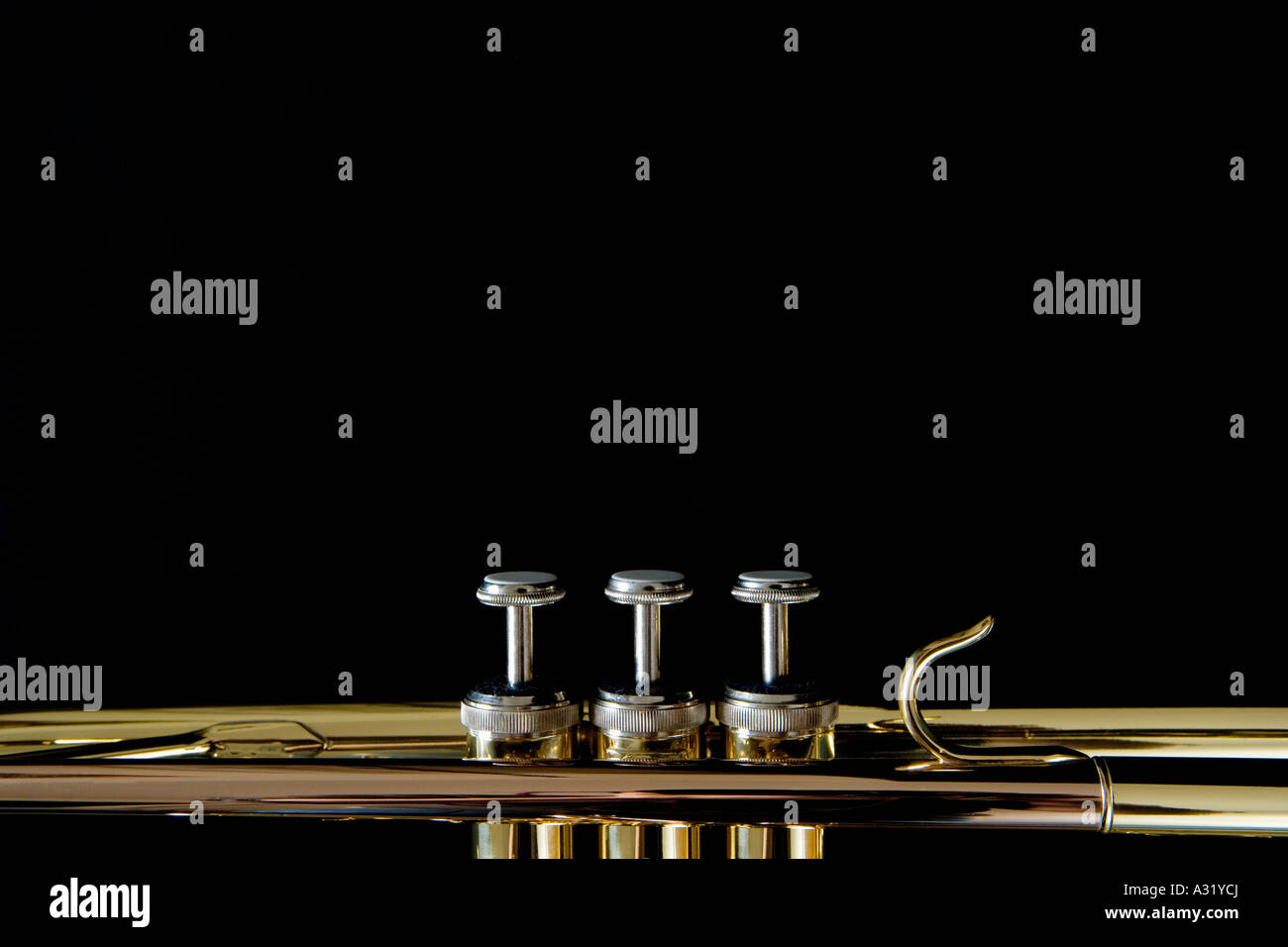 Trumpet valve hi-res stock photography and images - Alamy