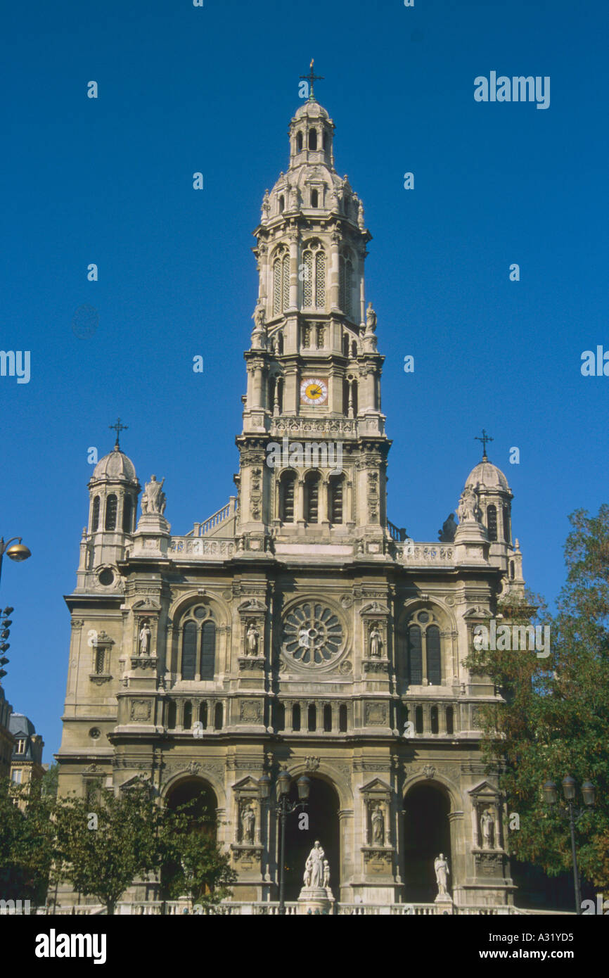 Trinite paris hi-res stock photography and images - Alamy