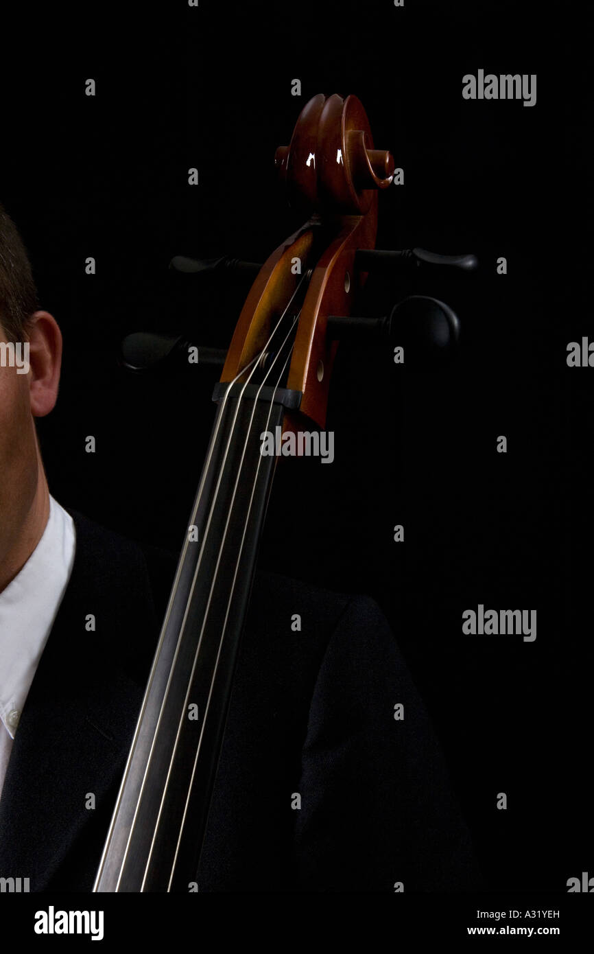 Man playing cello hi-res stock photography and images - Alamy
