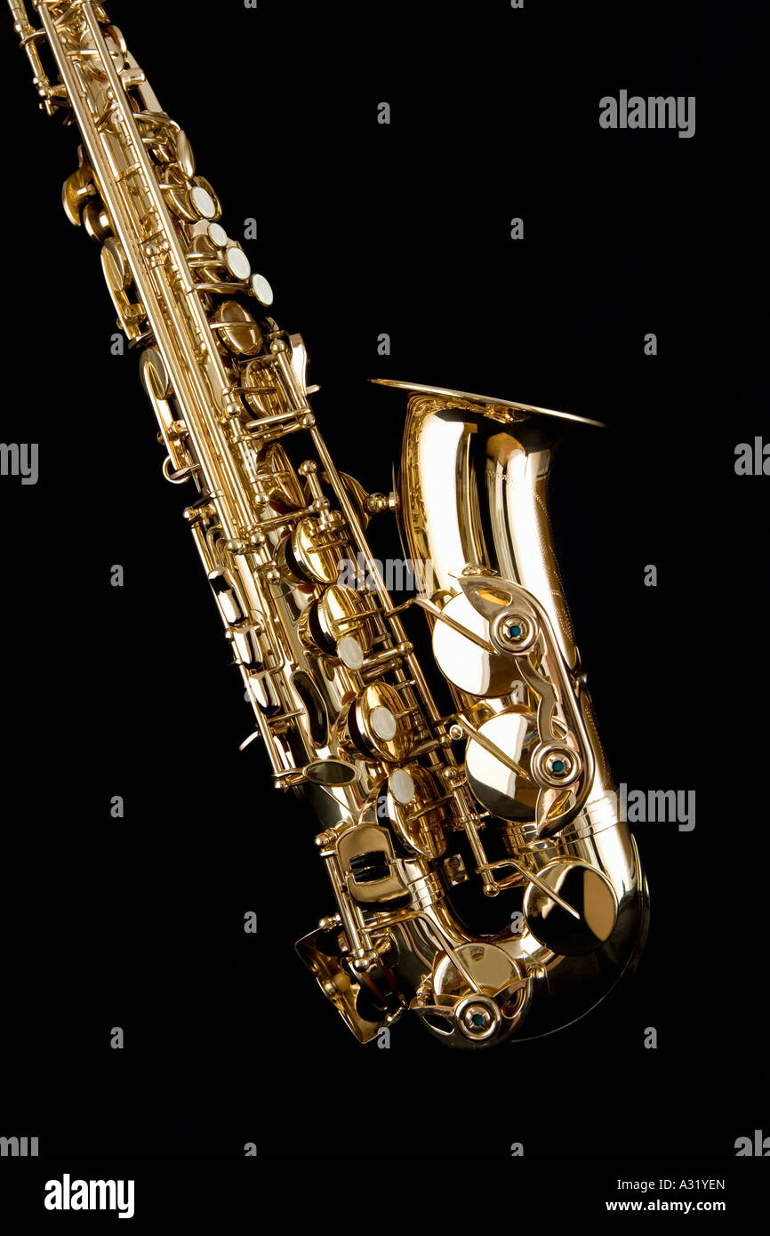 Saxophone photo hi-res stock photography and images - Alamy