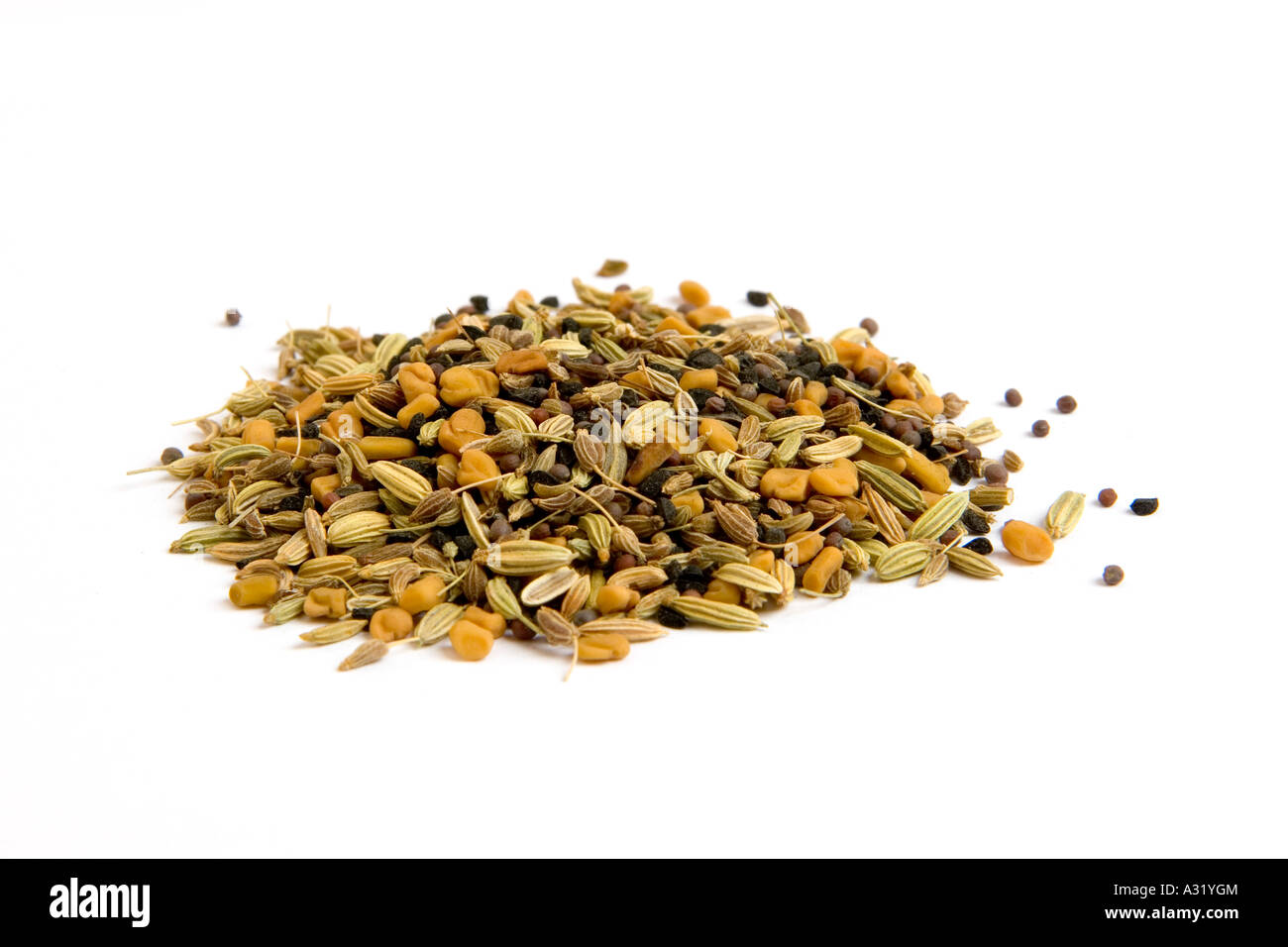 Panch poran bengali 5 spice aromatic hi-res stock photography and ...