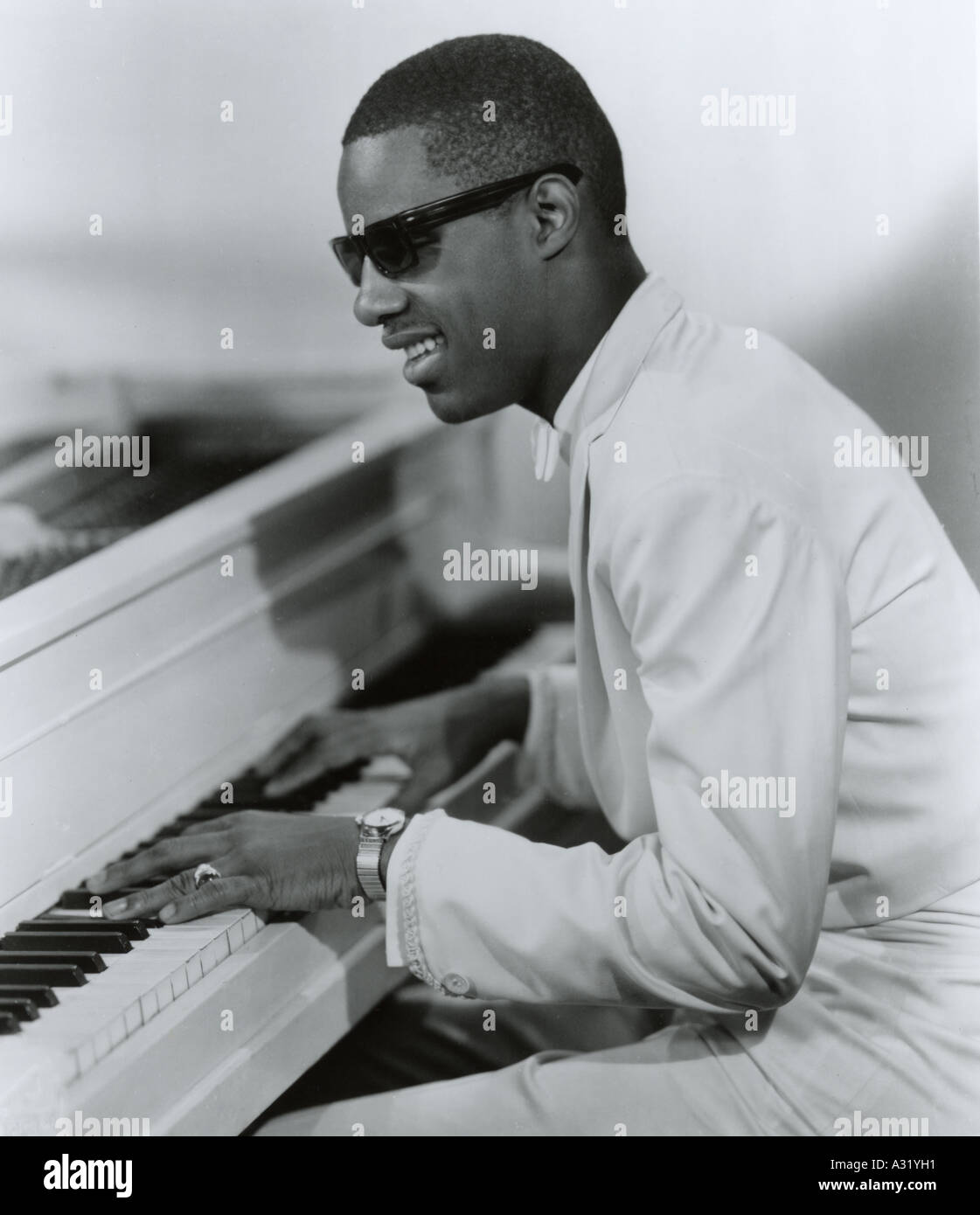 STEVIE WONDER US musician Stock Photo - Alamy