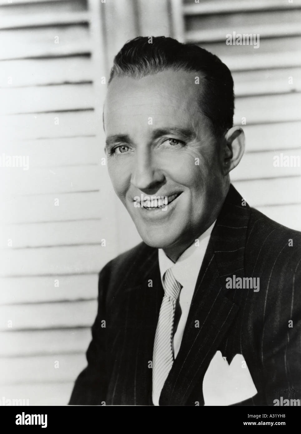 BING CROSBY US singer actor Stock Photo - Alamy