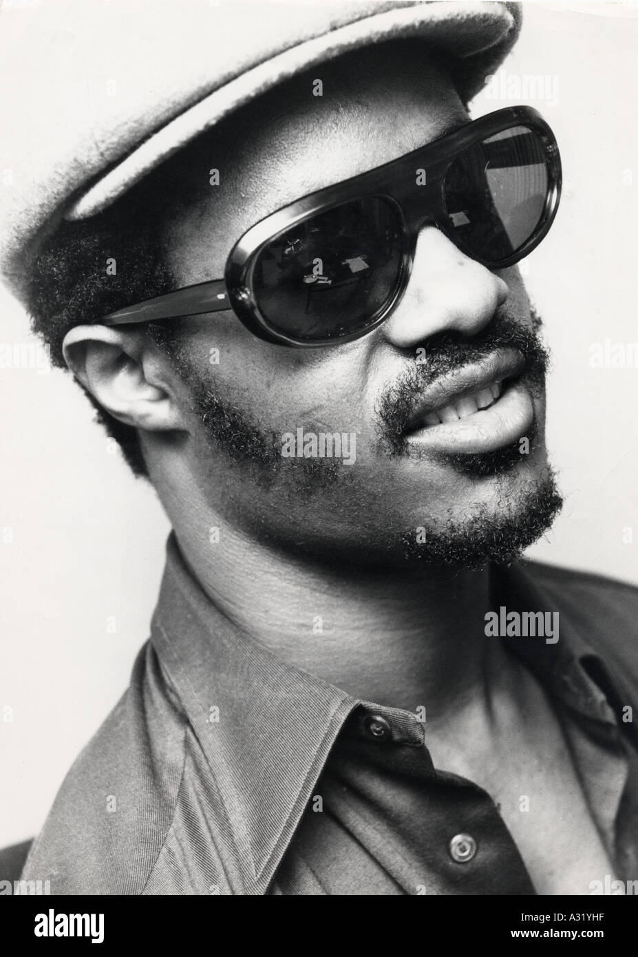 STEVIE WONDER US musician Stock Photo - Alamy