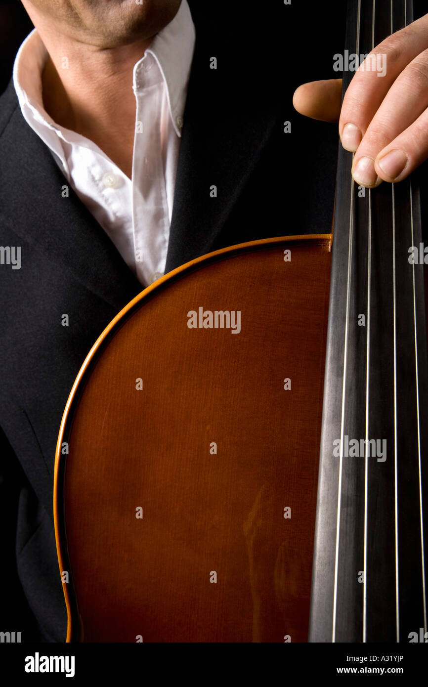 Man playing a cello hi-res stock photography and images - Alamy
