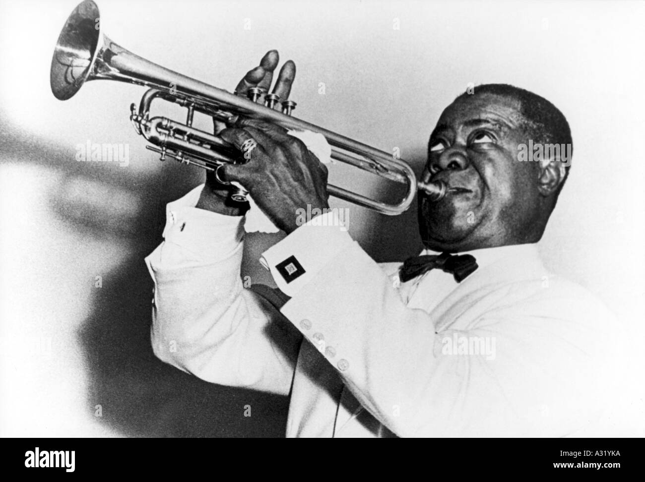 LOUIS ARMSTRONG US jazz musician Stock Photo - Alamy