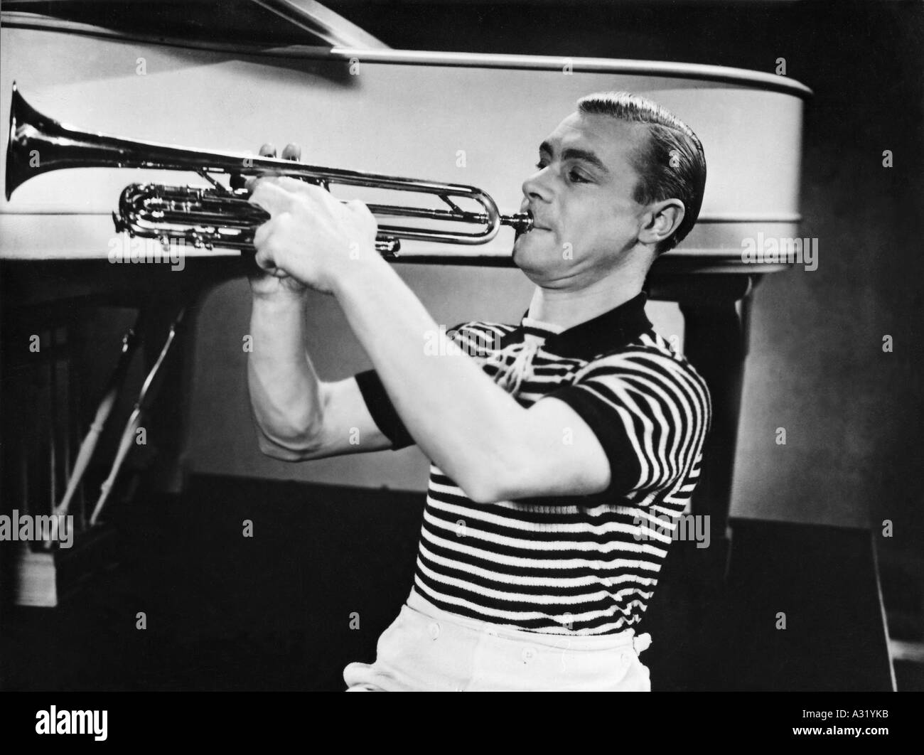 NAT GONELLA US bandleader Stock Photo - Alamy