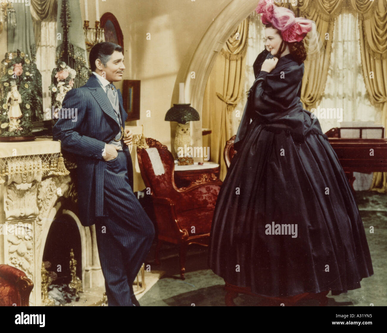 Gone With The Wind 1939 Clark Gable Vivien Leigh