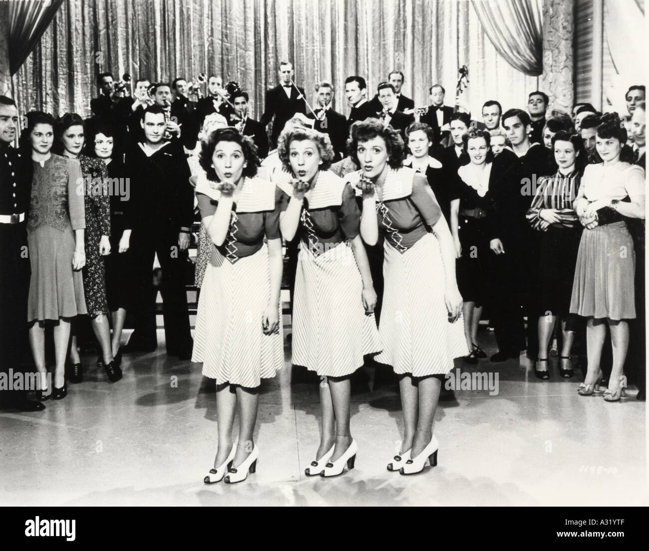Patty andrews the andrews sisters High Resolution Stock Photography and ...