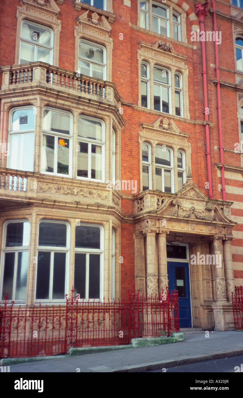 Buildings in Surrey Street, London, WC2, UK Stock Photo - Alamy