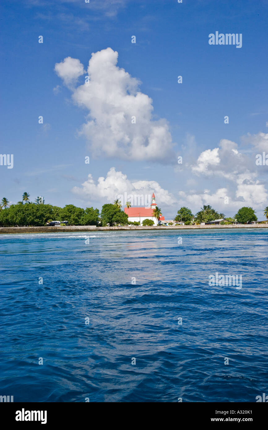 Takaroa Tuamotu Islands French Polynesia Stock Photo - Alamy