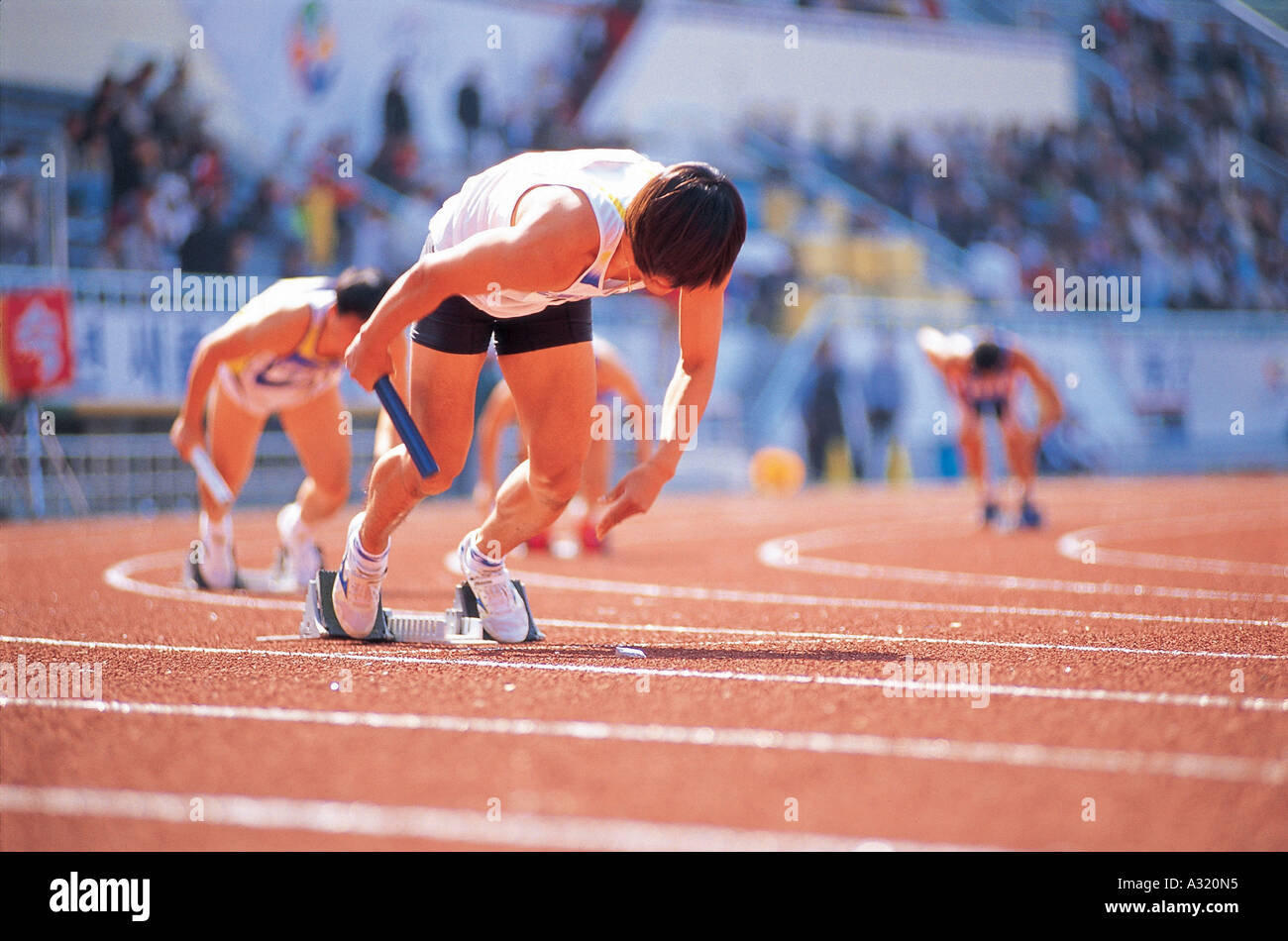 The baton hi-res stock photography and images - Alamy
