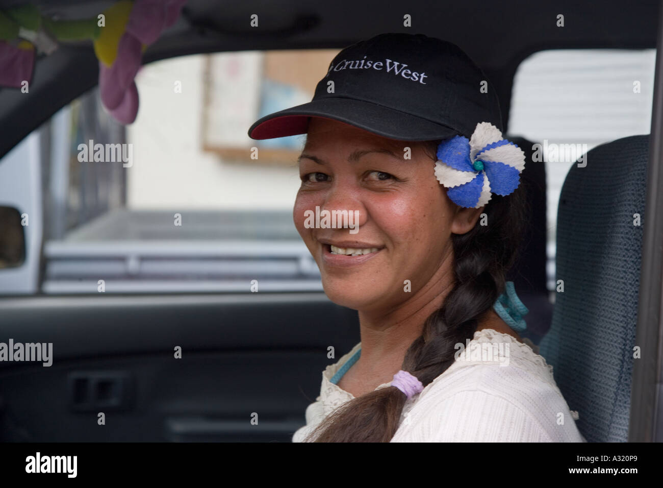 Marquesan Woman High Resolution Stock Photography and Images - Alamy
