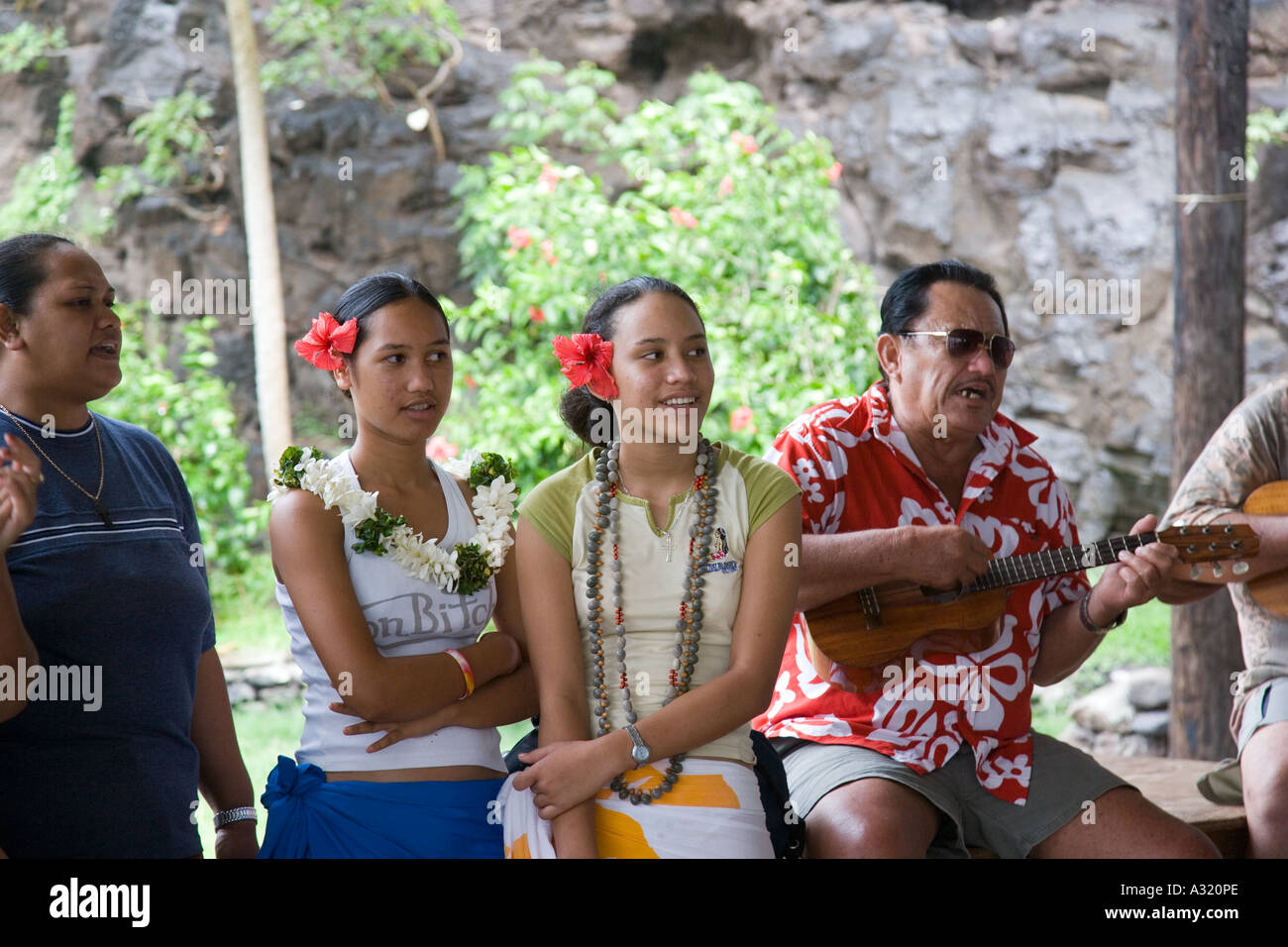 South pacific marquesas ua huka hi-res stock photography and images - Alamy