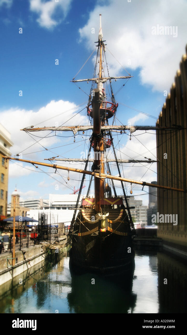Golden hinde hi-res stock photography and images - Alamy